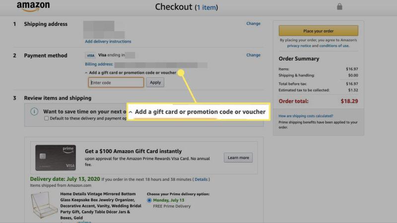 How Do I Redeem a Voucher Code on Amazon? | Save Money on Amazon Today